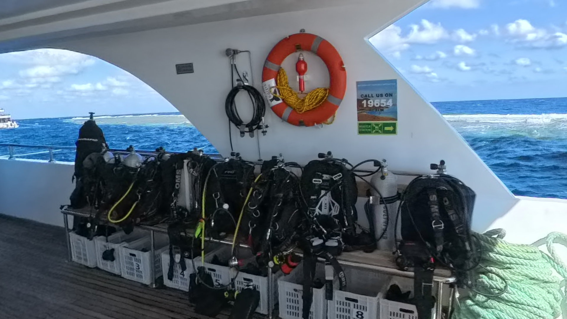 Sicherheit an Bord – Red Sea Vision – Das Schiff für Eure Tauchsafari